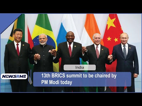 13th BRICS summit to be chaired by PM Modi today | India News | NewsRme