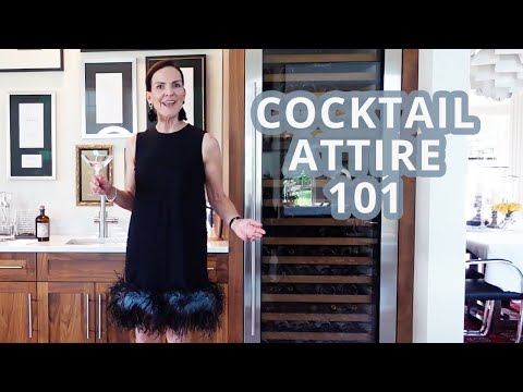 What Does Cocktail Attire Mean?