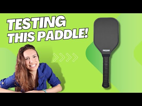Professor Pickleball Training Paddle: FULL REVIEW