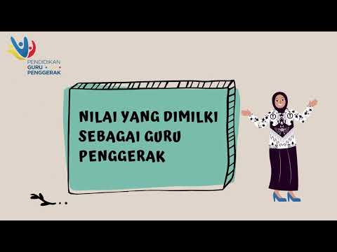 Nilai dan Peran Guru Penggerak Modul 1.2.a.5 CGP Angkatan 5