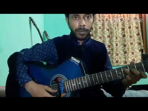 Dil Se Dil Tak (sonu nigam) Guitar Percussion cover by sundar mondal