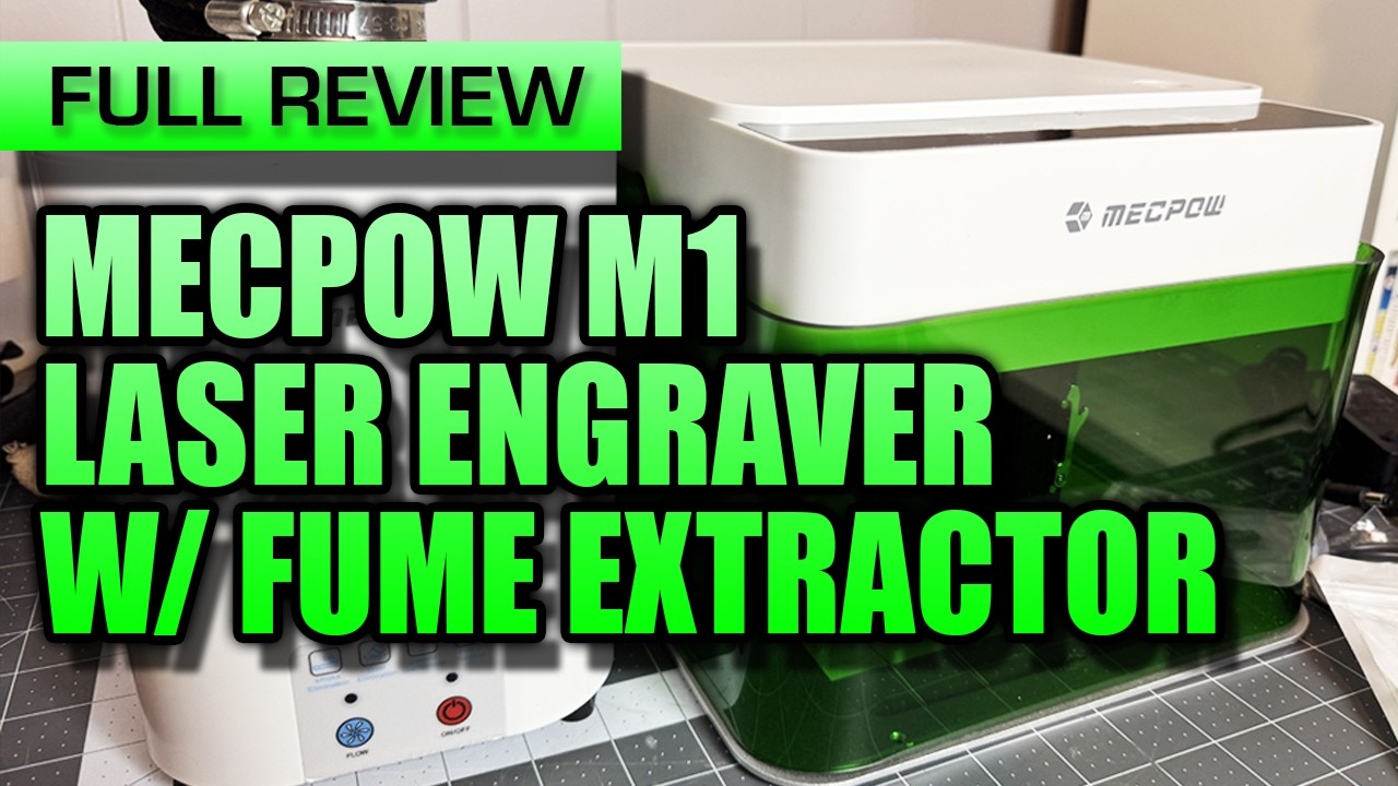 MecPow M1 Laser Engraver Review – Compact, Clean, and Surprisingly Powerful