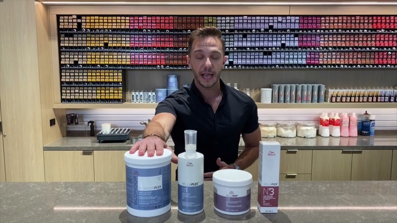 BlondorPlex and WellaPlex