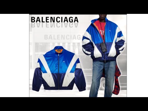 $2000 Balenciaga Track Jacket for $100