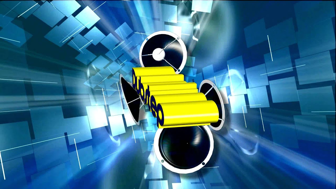 Dubstep - Speakers in 3-D - HD Wallpaper