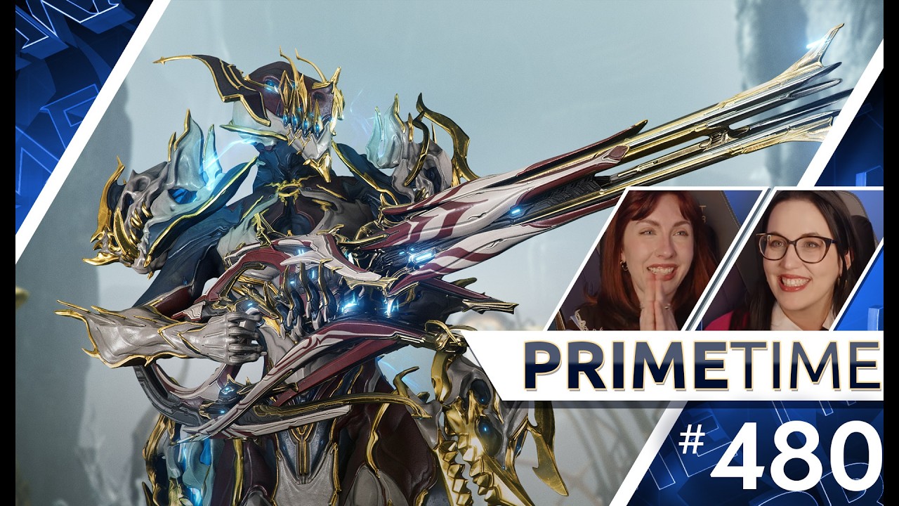 Warframe | Prime Time 480: Devstream 195 Coming Soon!