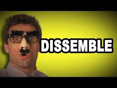 Learn English Words: DISSEMBLE - Meaning, Vocabulary with Pictures and Examples