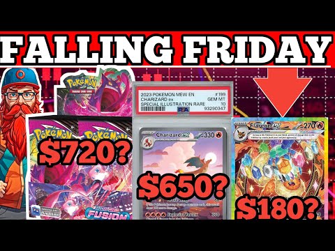 POKEMON FALLING FRIDAY! Weekly Investing, Collecting & News Market Update!