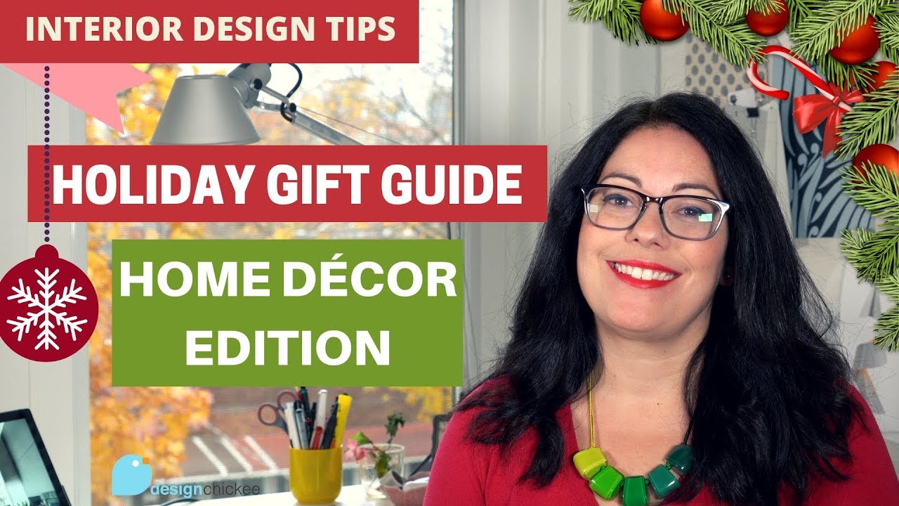 HOLIDAY GIFT GUIDE: Home Décor Edition