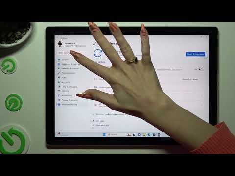 How to Turn On/Off Auto Rotate Screen on MICROSOFT Surface Pro 7+?