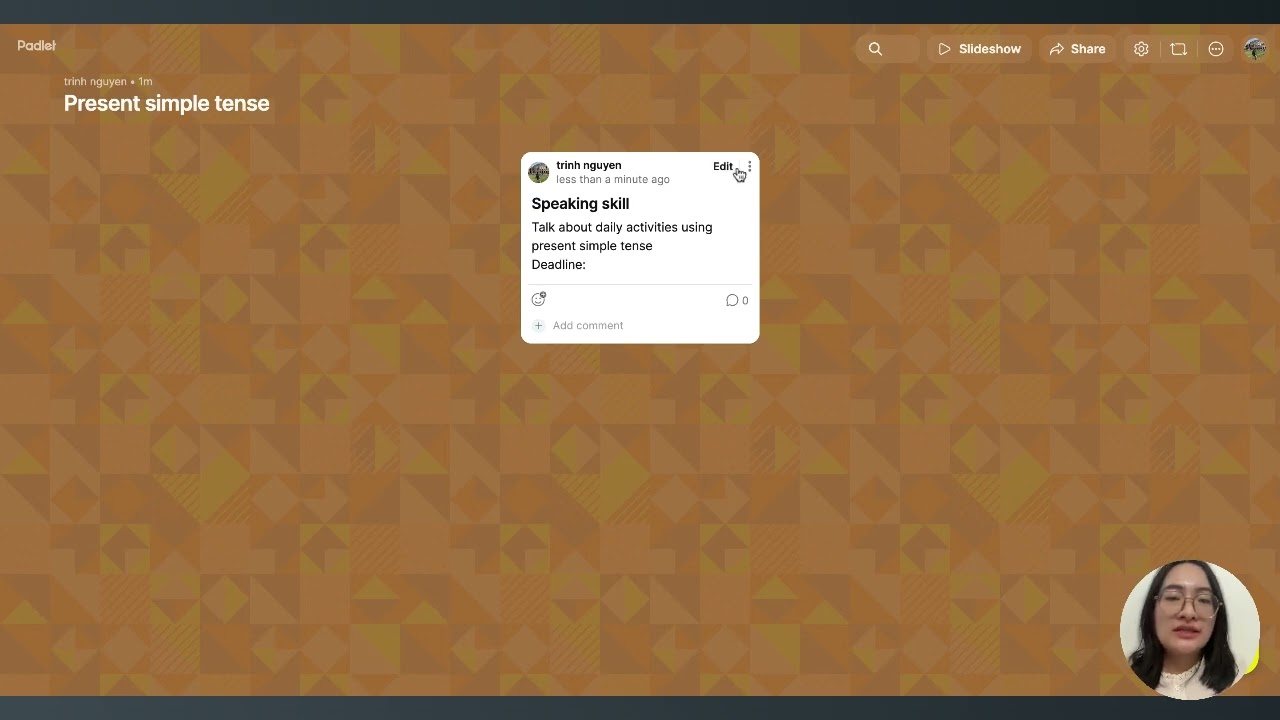 Padlet Showcase