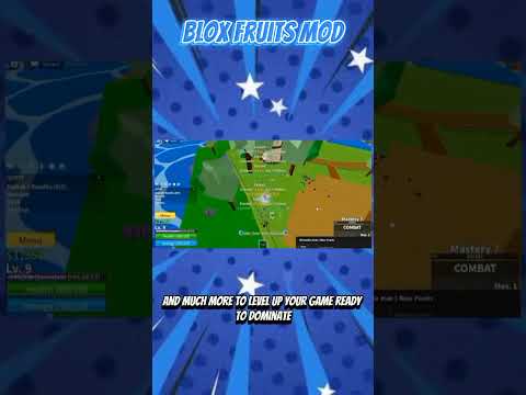 🚀 NEW Blox Fruits MOD MENU (Android/iOS) - UNLIMITED BELI, FRUITS & MORE! (2025)