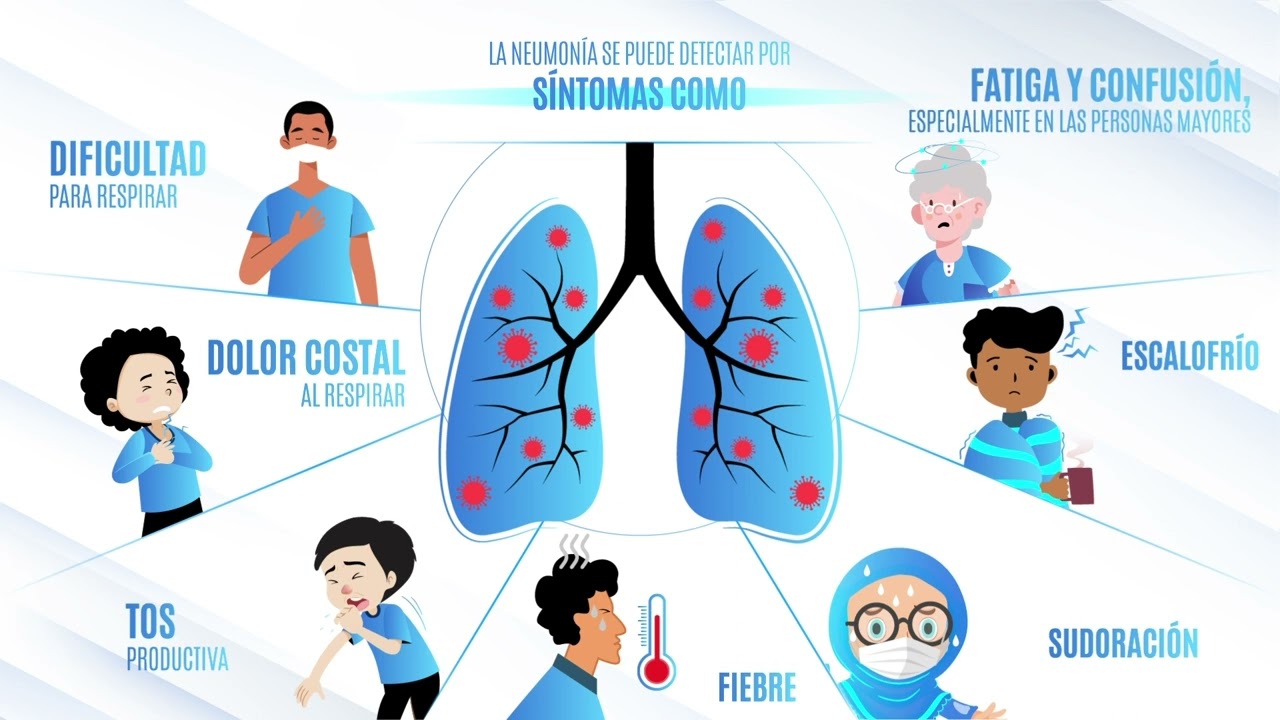 Qué es la neumonía? - Spanish