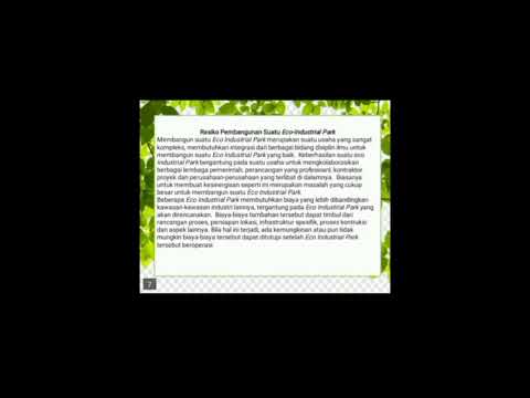 Kelompok 1 "Eco-Industrial Park"