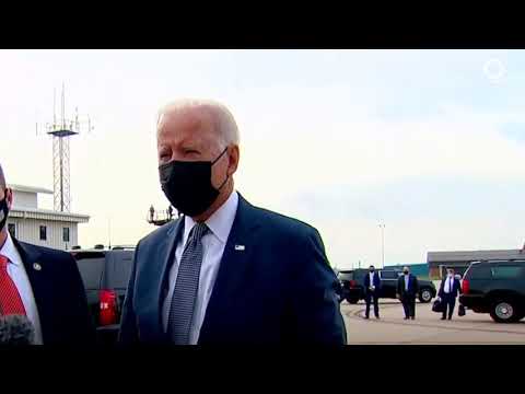 Press Gaggle: Joe Biden Speaks to the Press Before Air Force One Departure - October 25, 2021