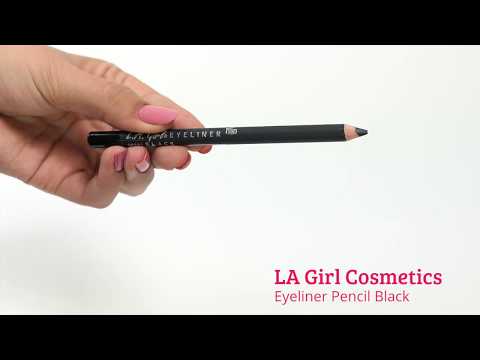 LA Girl Cosmetics Eyeliner Pencil Black