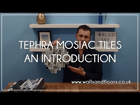 Tephra Mosaic Tiles - An Introduction
