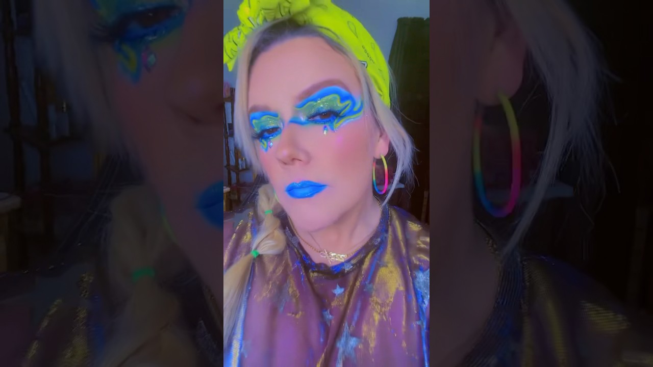 Scroll transition! #makeup #makeupshorts #makeuptransformation #makeuptransition