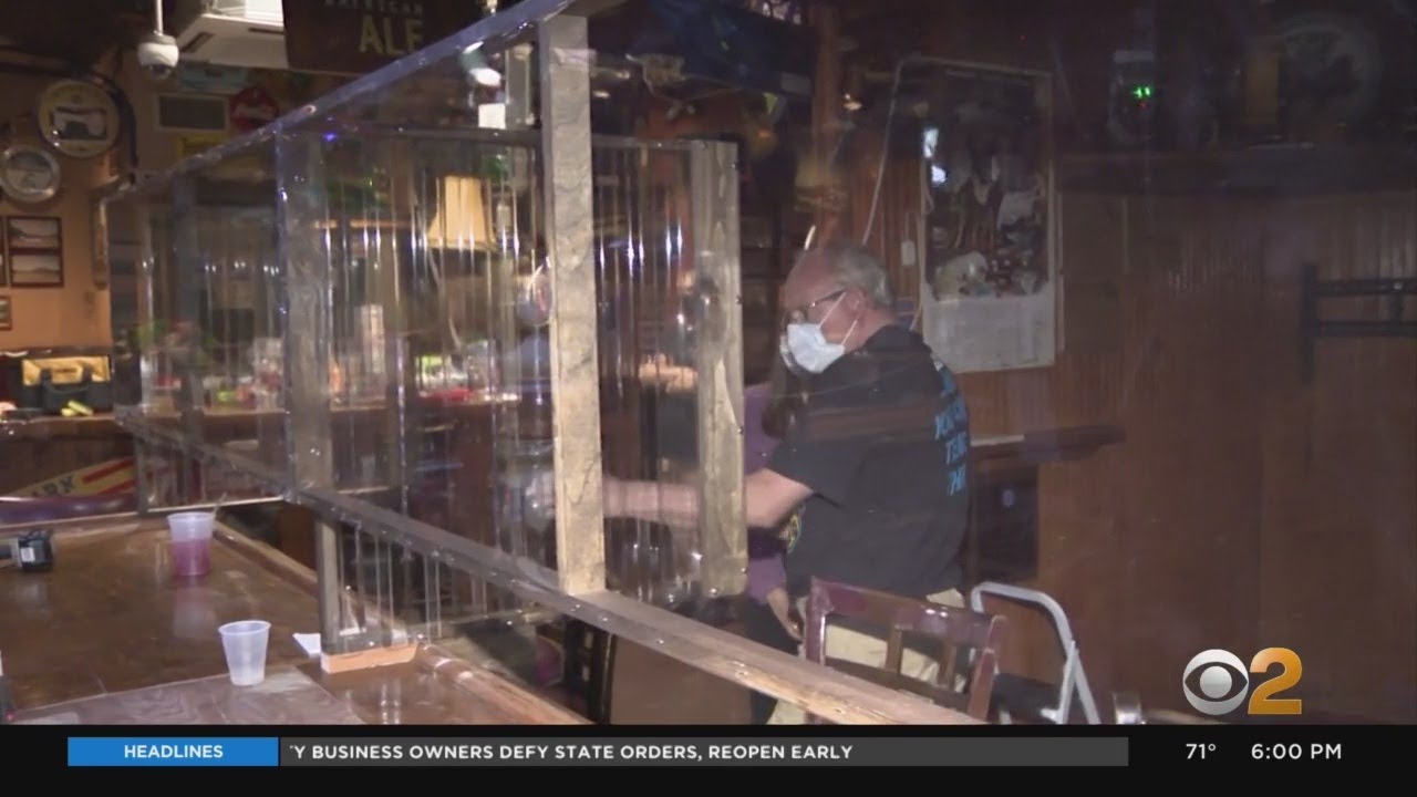 NYC Restaurant, Bar Owners Want To Know When They Can Reopen