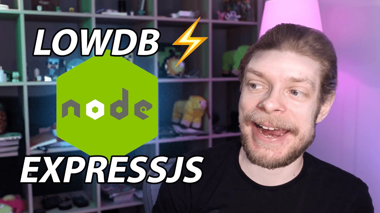 Lowdb + ExpressJS | How to Make a JSON Server