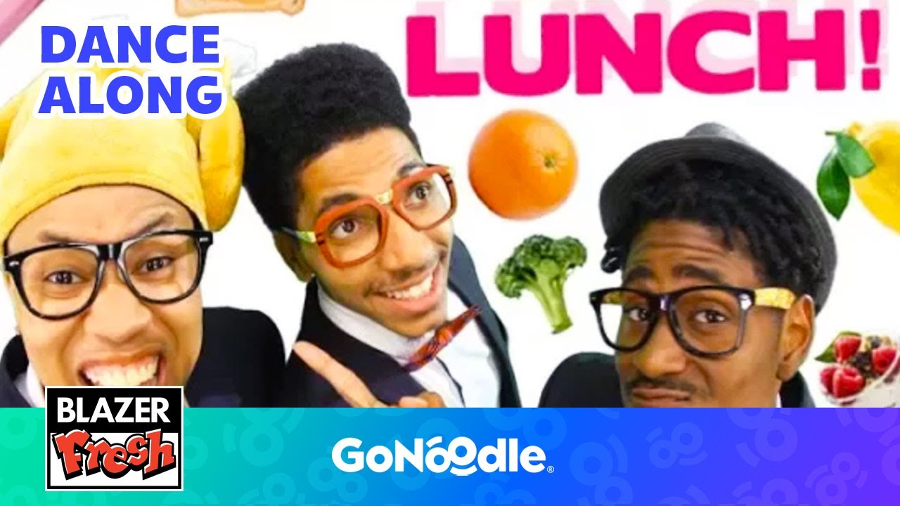 Lunch Song | Songs For Kids | Dance Along | GoNoodle