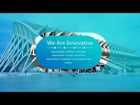 Best Blue company charts report PowerPoint template