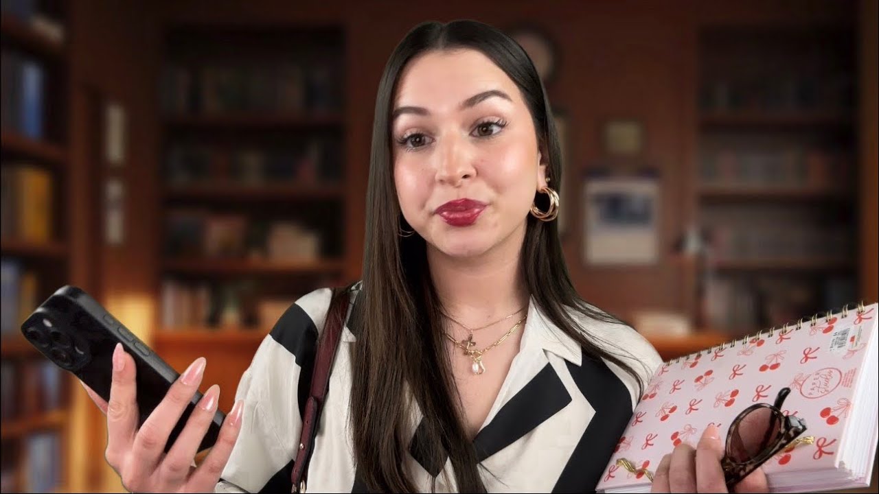 ASMR School Meeting with the Principal ($5 Scammer’s MOM Shows Up?! EXPELLED?? 😳)