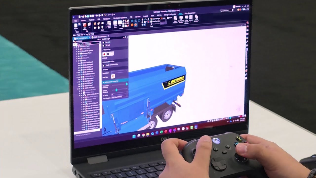 What's new in Designcenter Solid Edge 2026 | Walkthrough