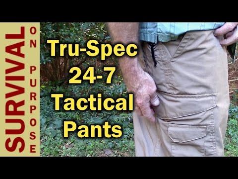 Tru-Spec 24/7 Lightweight Tactical Pants Review