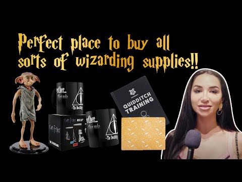 Harry potter collection UK | House of Spells review