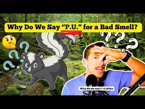 Why Do We Say “P.U.” for a Bad Smell? The Surprising Origin of This Stinky Phrase
