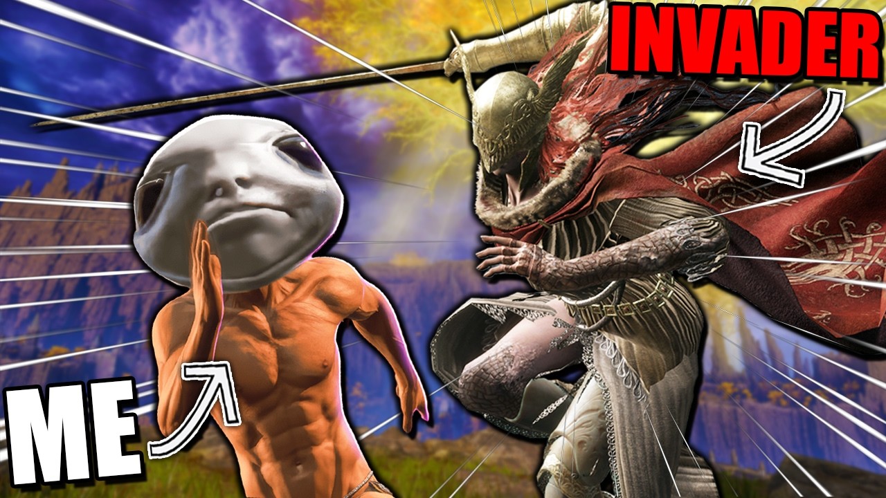 Elden Ring but I'm being hunted by MALENIA (send help)
