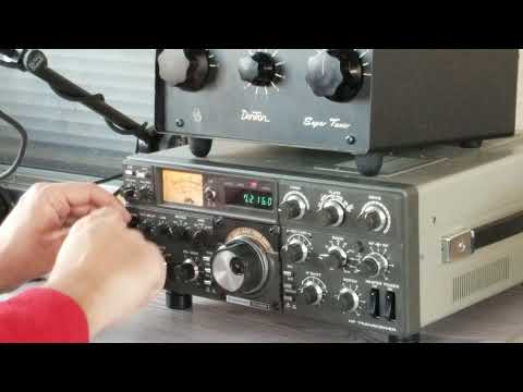 Kenwood TS-530SP with Super Antenna