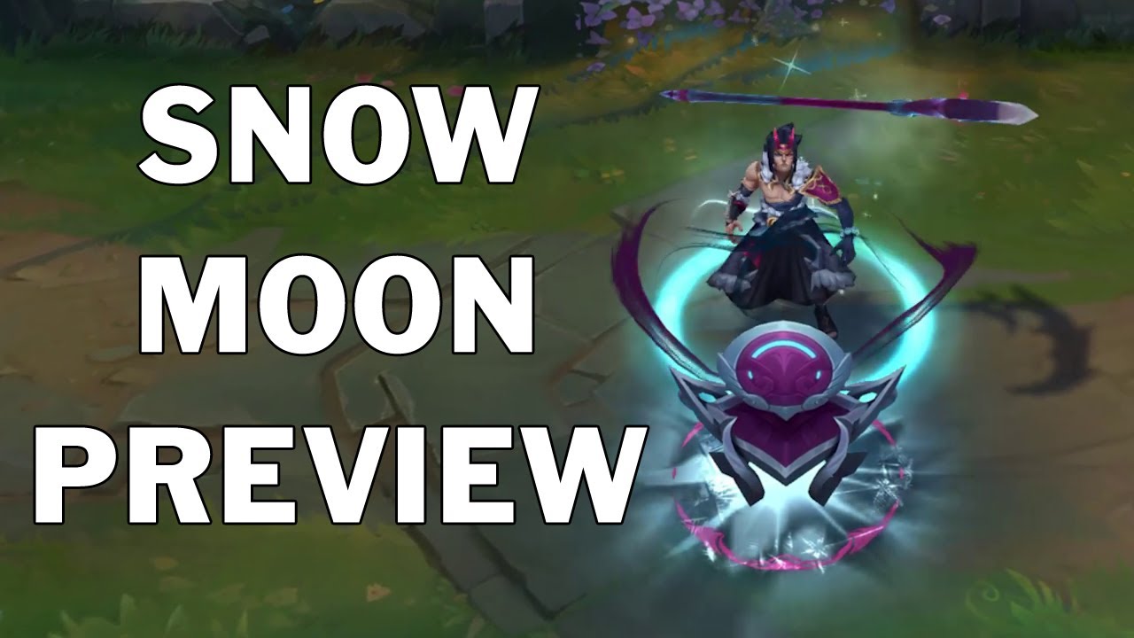 [情報] Snow moon系列新造型、死灰騎士潘森 - 看板LoL - PTT網頁版