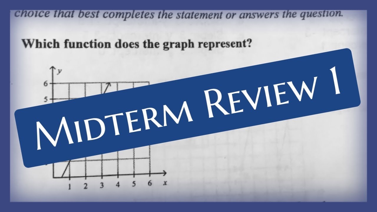 MidTerm Review (Packet) | Math Help