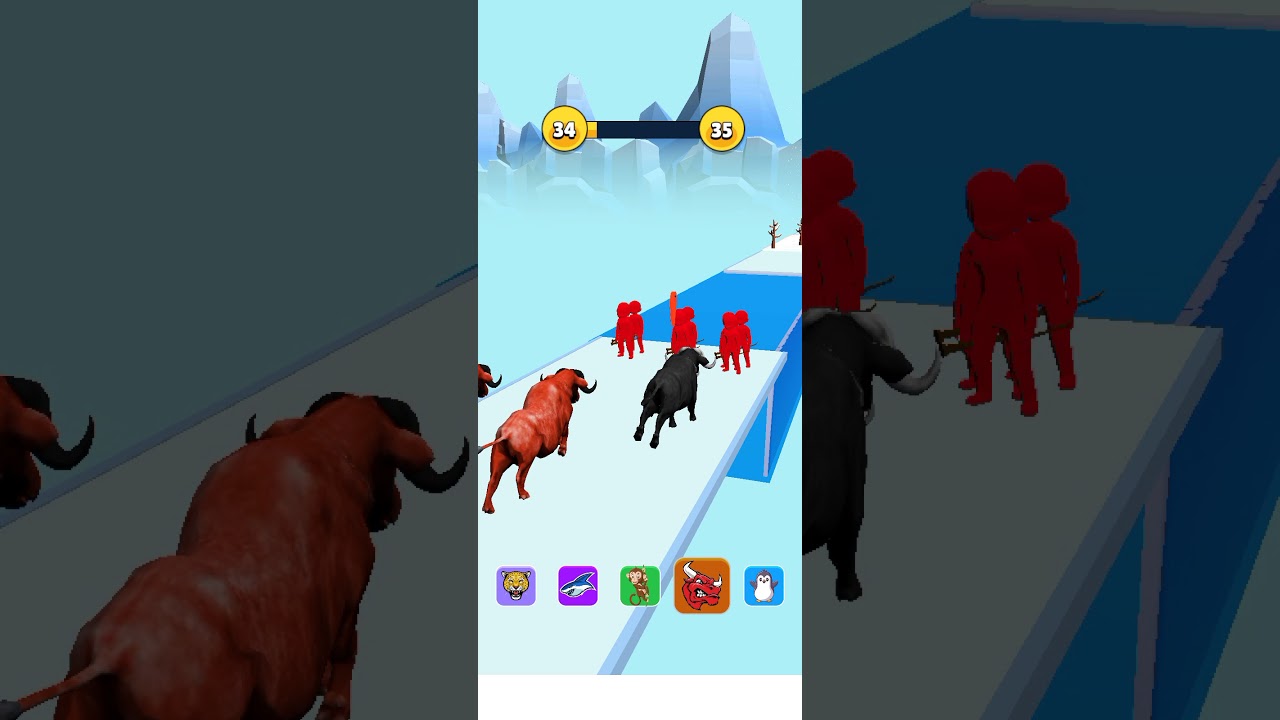 How to play animal transfer escip 3D👍👍👍👍