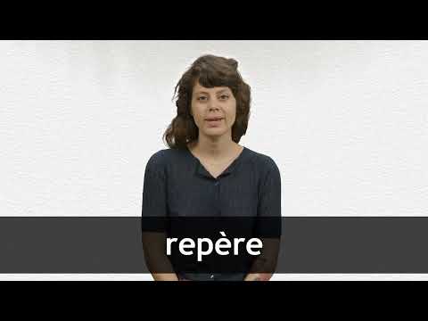 English Translation of “REPÈRE” | Collins French-English Dictionary
