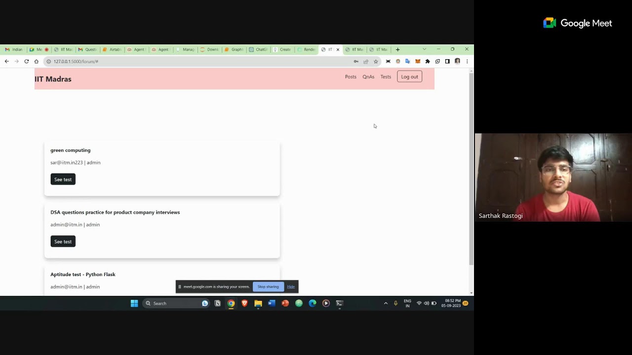 Project Presentation 2 - Software Engineering