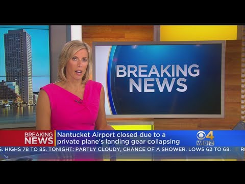 Nantucket Airport Closed After Runway Incident
