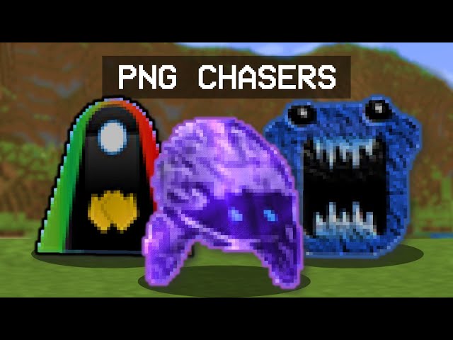 PNG Chasers Datapack (Customizable) Minecraft Data Pack