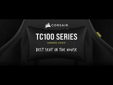 Level Up Your Comfort: Corsair TC100 Relaxed Gaming Chair Review!