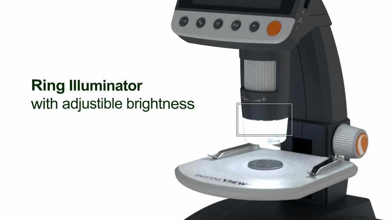InfiniView LCD Digital Microscope Tour