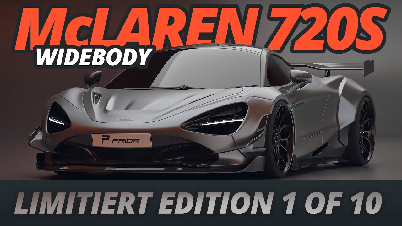樣貌比765LT還凶悍 Prior Design打造McLaren 720S寬體套件更添霸氣 | 癮車報