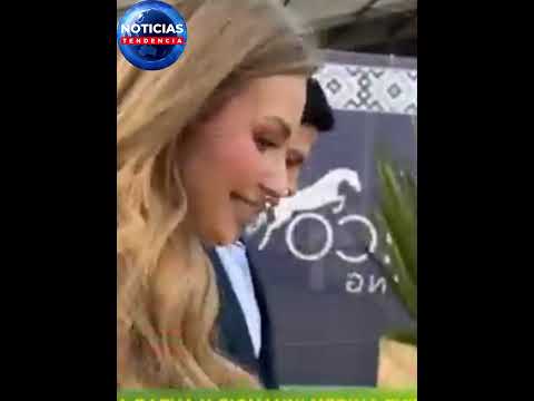 Irina Baeva y Giovanni Medina son captados JUNTITOS