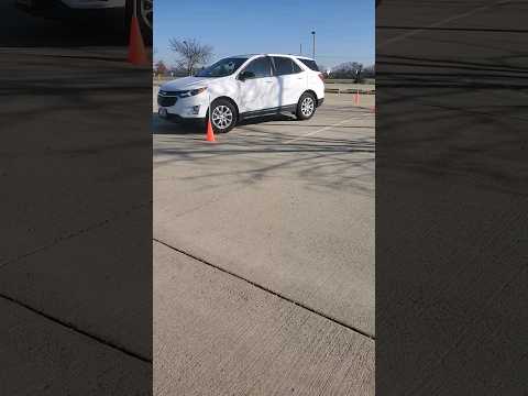 maneuverability how to do it fast. #shorts #beginners #drivingtest