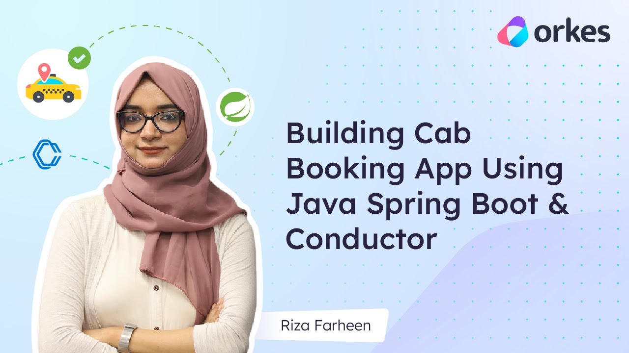Building Cab Booking App Using Java Spring Boot & Conductor
