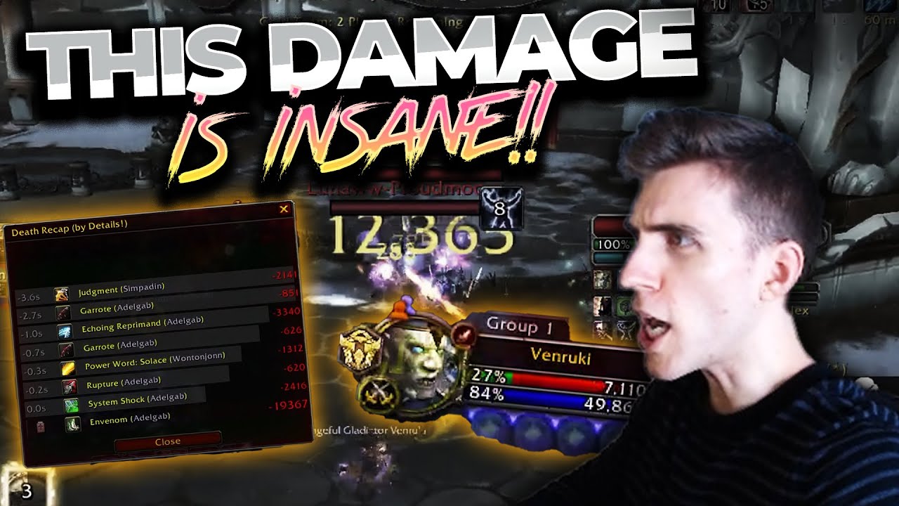 20k Envenom in one hit - Rogue - World of Warcraft Forums