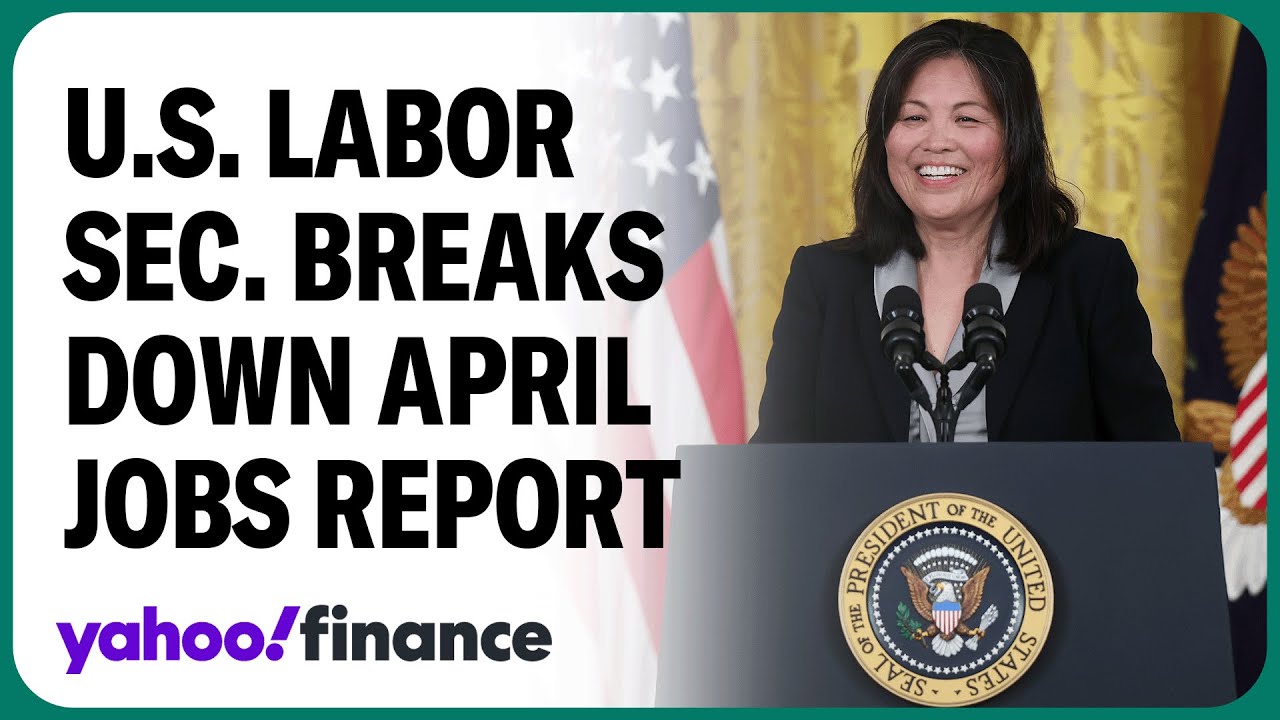 US acting labor secretary responds to cooling jobs market data