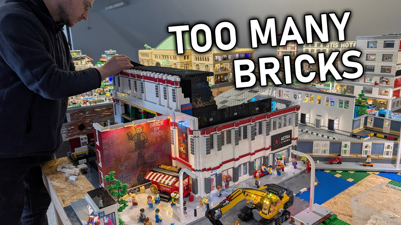 Thousands of Bricks… and This Build Was Harder Than Expected