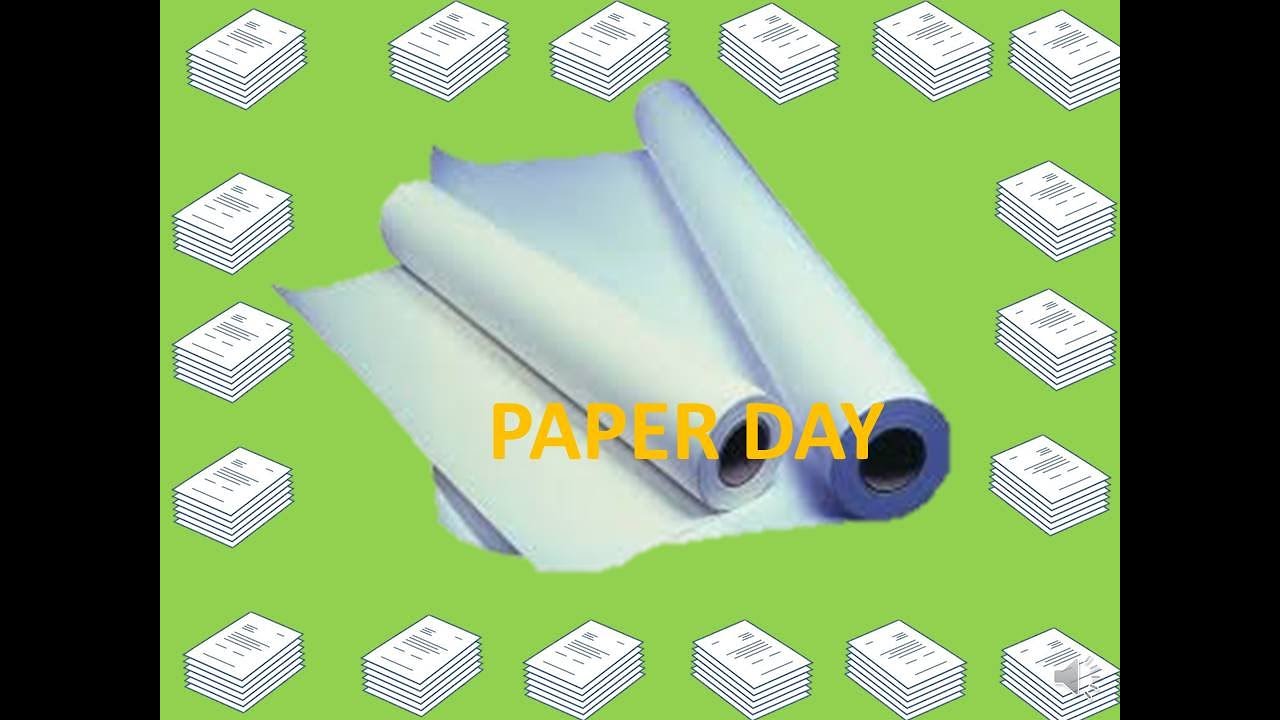 About Paper day